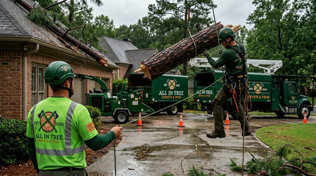 Emergency Tree Removal Cost in Georgia (2026 Pricing Guide) | All In ...